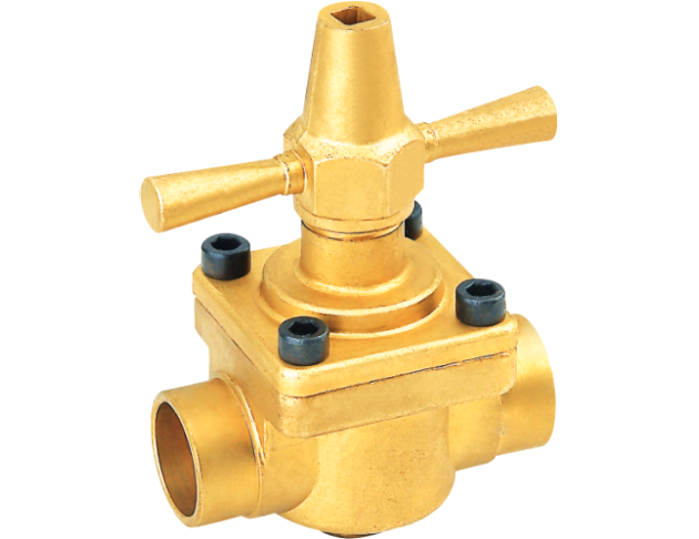 Capped Globe Valve | Hub | HUB produces all kinds of valves, fittings ...